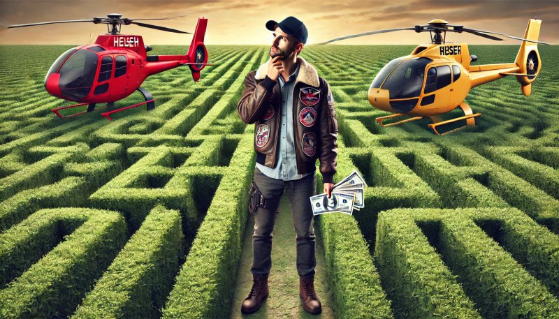 Navigating The Complexities Of Helicopter Acquisition | Herby's Blog
